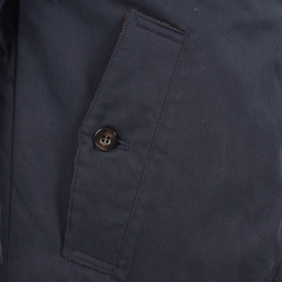 Fred Perry Caban Jacket Navy | Mainline Menswear